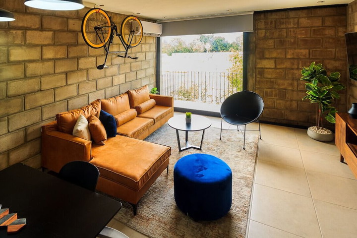 Comfortable Loft W/terrace, Gym & Coworking | 2 Bd | Tribu Colon - Guadalajara