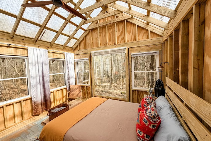 Glamping-style Cabin At Kerr Lake "The Lodge" - Lake Gaston