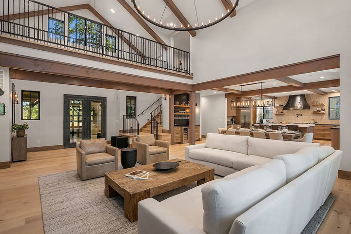 New! Spa Inspired Luxury Retreat*7br*sauna*hot&cold Tubs*game Rm*fire Pit - Cle Elum, WA