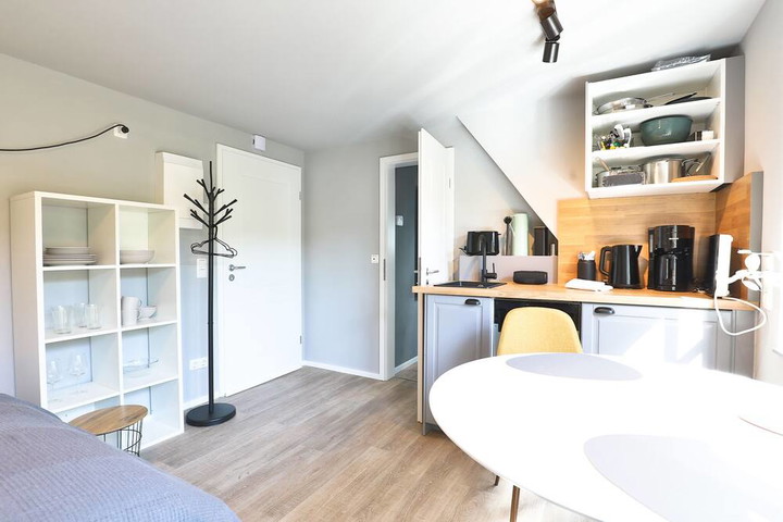 Große Wohnung Auf Kleinem Raum - 2022 Kernsaniertes Appartement - Amrum