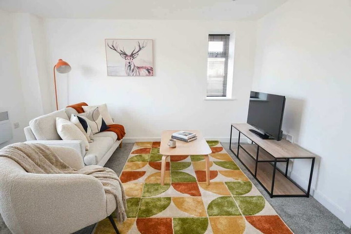 Spacious 1 Bed City Apt Near Hull Station - Kingston upon Hull