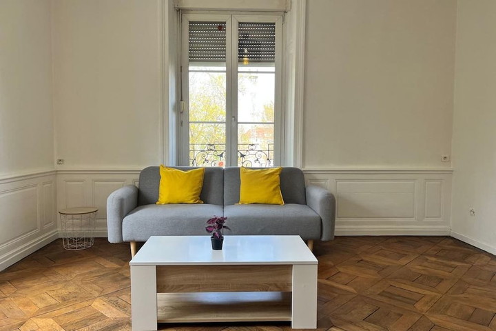L'alto: Appartement Familial Avec Jardin - Mulhouse