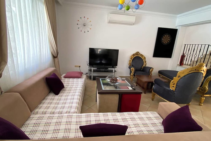 4 Bedroom Villa For 8 Ppl, Private Pool In Kadriye-belek-antalya - Belek