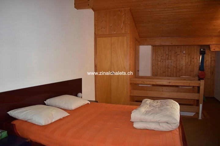 Appartment In A Building In Zinal - 1 Bedroom With 1 Double Bed With Shower And Wc - 1 Bedroom With - Grimentz