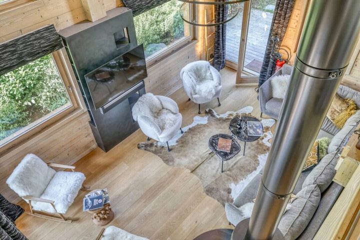Monte Bianco - Chalet Vue Mt-blanc | 8pax | Bain Nordique | Sauna - Combloux