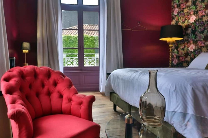 Chambre La25 - Private Bathroom - La Rochefoucauld