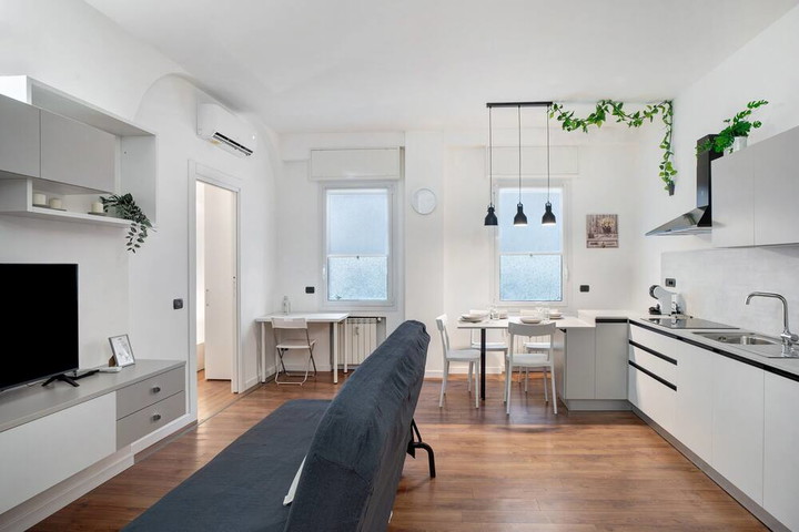Apartment 'La Perla Grigia' With Shared Terrace, Wi-fi And Air Conditioning - Alassio