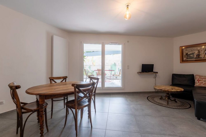 Appartement "La Providence" Avec Terrasse Privée, Balcon Et Wi-fi - Annecy