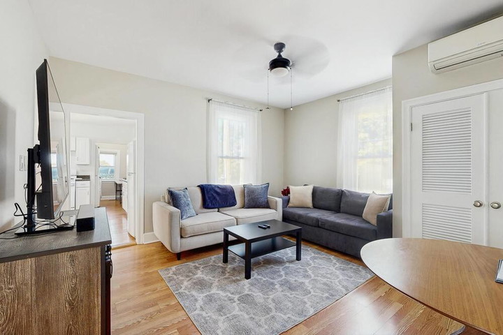 Munjoy Hill Apartment W/ Ac, Walk To Town & Promenade - Portland, ME