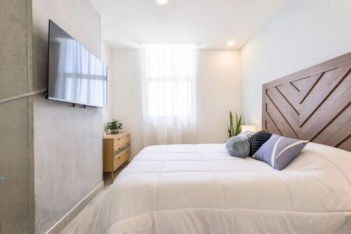 ¡Cerca De Fundidora! 7 Huéspedes|king Bed 2br|2br - Monterrey