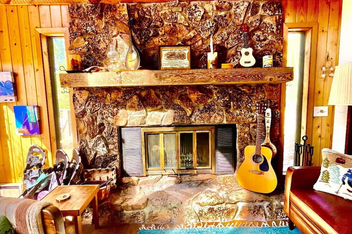 The Snow Shack 2br W Hot Tub, Stream, Fireplace, Steam Rm On 5 Acres Near Breck - Fairplay, CO