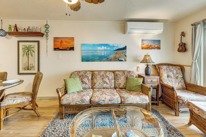 Pristine Lihue Condo W/ Balcony: Walk To Beach! - Kauai, HI