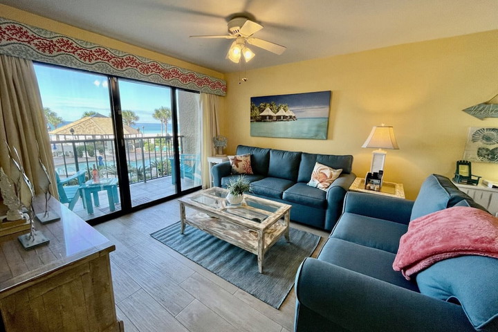 First Floor Unit W/ Masters On Gulf! - Florida Panhandle, FL
