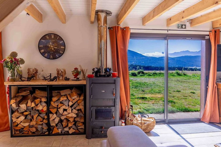 Prestige House On Forest Edge For 15, Comfort And Elegance At Les Angles - Les Angles