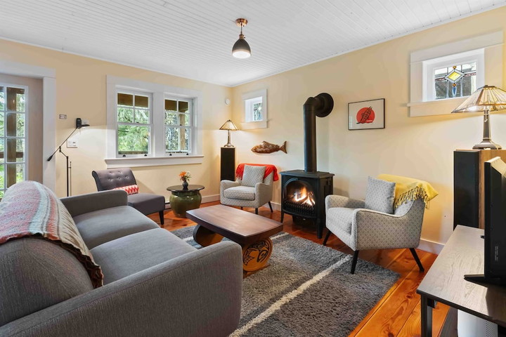 Rainforest Cove I Private I Ocean Views I Deck & Bbq - Vancouver Island