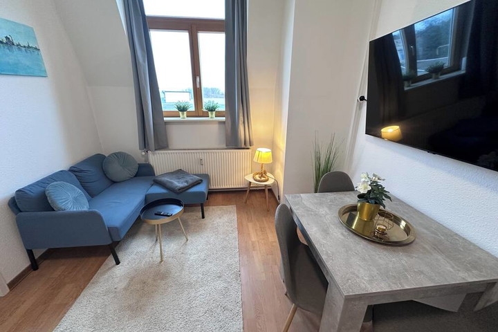 "Experience Coastal Comfort: Hafenkante Apartment In Rostock Awaits!" - Rostock