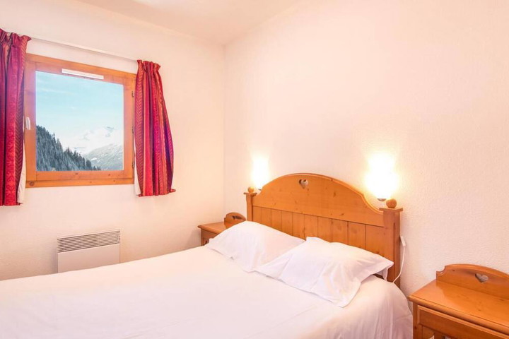Wifi, Pied Des Pistes De Ski, Piscine, Sauna, Télévision, Casier à Ski, 43m², Valfréjus - Valfréjus