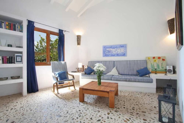 Casita De Campo 'Finca Can Xanet' Con Vistas A La Montaña, Wi-fi Y Aire Acondicionado. - Mallorca