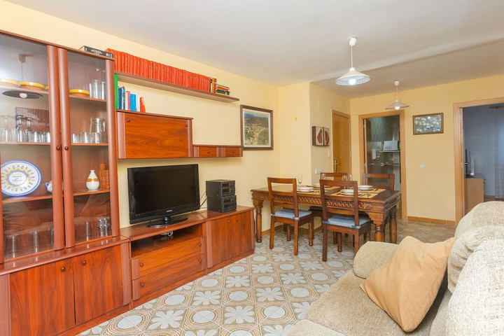 Cosy Apartment For 4 People With Wifi, Pool, Tv And Balcony - Malgrat de Mar