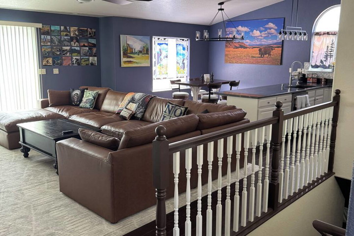 Spacious 5-bedroom Home Blocks Away From Downtown Nestled In Below Sturgis Sign - Sturgis, SD