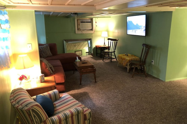 Rustic Beach Front Apartment - Cozy, Rustic And On The Beach! - 2 Br/1.5 Bath - Norfolk, VA