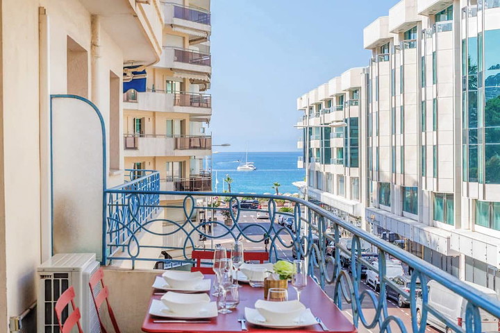 Marriott : 2 Beds/2 Baths Sea View - Cannes