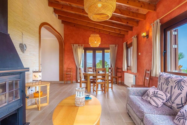 Cana Molí, Casa Ecologica Con Vista Mar - Mallorca