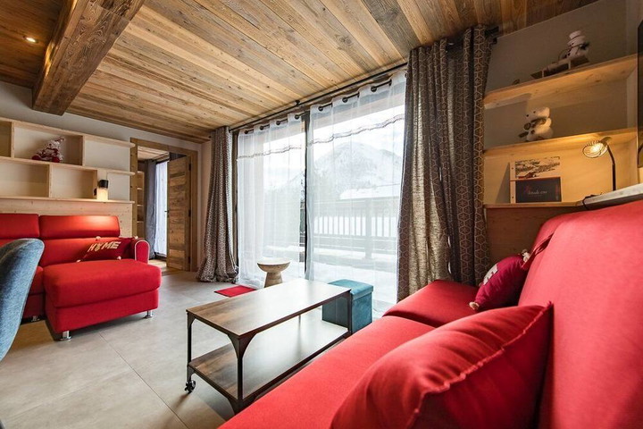 Appartement Neuf En Hyper Centre Station - 8/9 Personnes - Saint-Sorlin-d'Arves