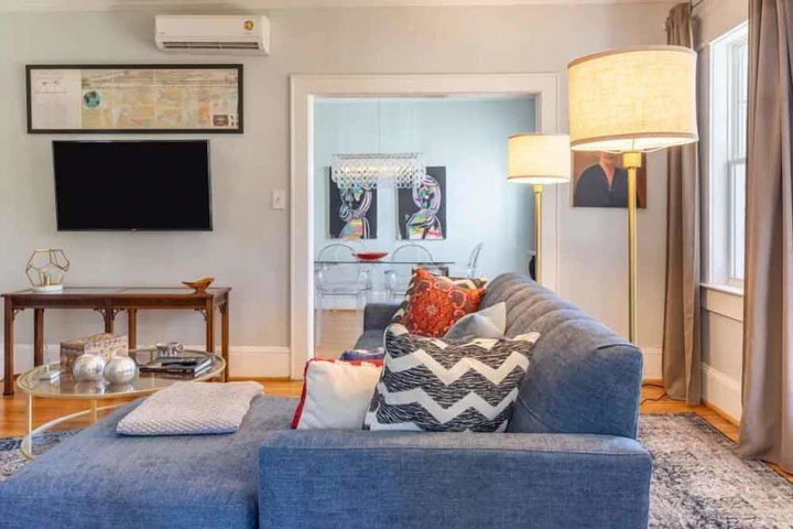 Boutique 2br Dilworth Condo | Near Atrium And Novant Health - Charlotte, NC