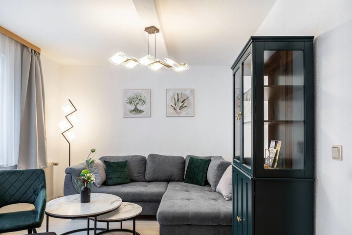 Appartement 'Ferienwohnung Bernoth' Avec Piscine Partagée, Jardin Partagé Et Wi-fi - Erfurt