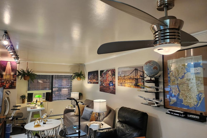 Furnished Finder&nbsp;: Appartement Entier D'une Chambre, Professionnels De Santé Itinérants Et Infirmiers - Manhattan, NY