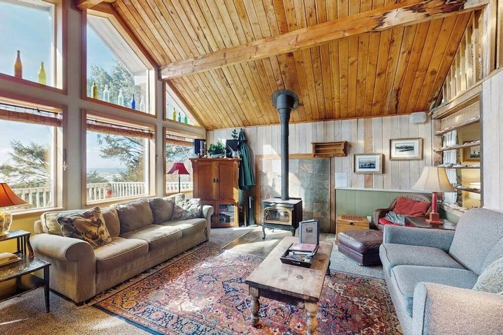 Ocean-view Dog-friendly 1br, Private Path To Beach - Copalis Beach, WA