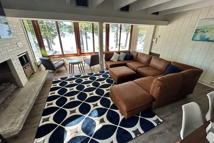 Cherokee Lakefront W/ Huge Patio, Private Covered Dock & Stand-up Paddle Boards - Morristown, TN
