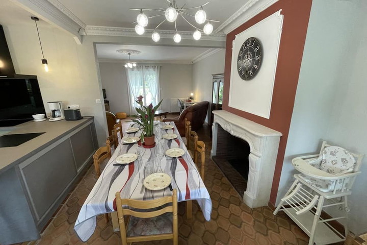 Spacieuse Maison Près Des Châteaux De La Loire Avec Jardin Clos, Jeux Pour Enfants Et Visites De Vignobles - Blois