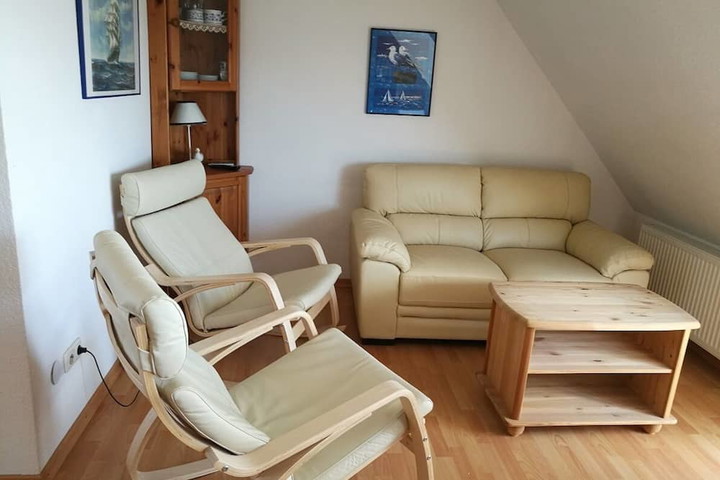 Deichnest Direkt Am Außendeich Mit Herrlichem Blick üBer Nordstrand - Nordstrand