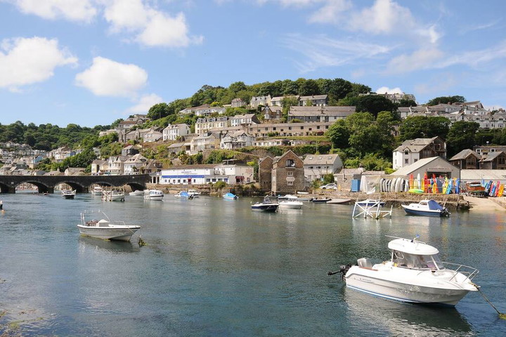 Elmbank, Pet Friendly, Character Holiday Cottage In Looe - Polperro
