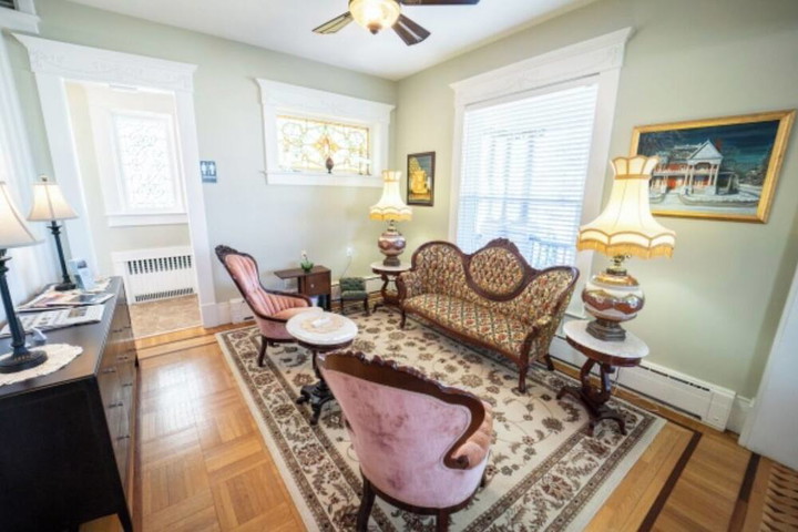 Chambre D'hôtes Victorienne - Chambre 6 - Ohio