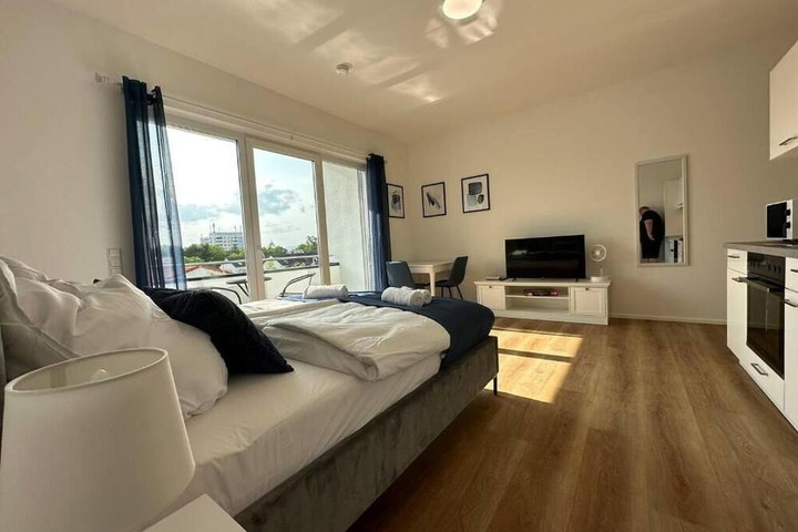 Suite4me - Balcony I Kitchen I Washing Machine I Mainz-kostheim - Mainz