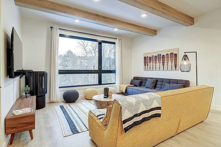 Hôtel à La Maison - Les 3 Sommets - Orford, QC