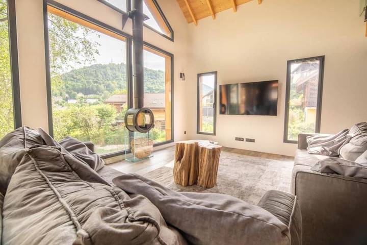 Chalet Lignum - Sauna & Spa, Proche Pistes De Ski - Ventron