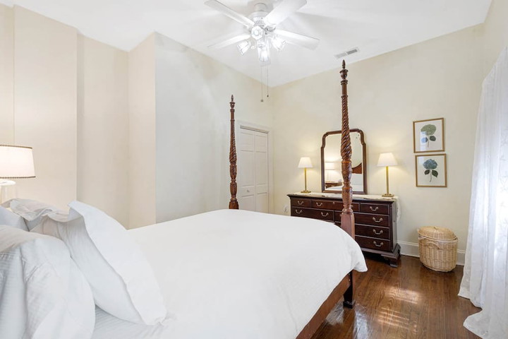 The Master Suite, The Master Suite- A Spacious Suite Inspired By Charlestons Grace And Charm. - Charleston, SC