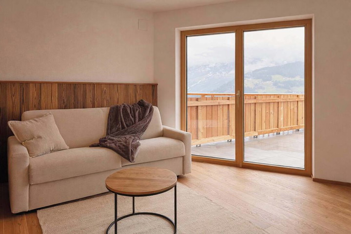 Purealps  Terrace & Panoramic Mountain View - Zell am Ziller