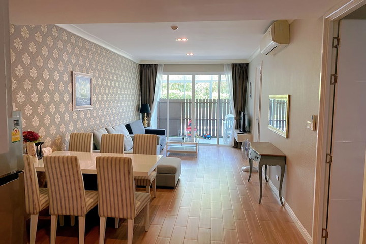 B109 Cozy 2-bedroom Apartment With Playground Near Beach - Hua Hin