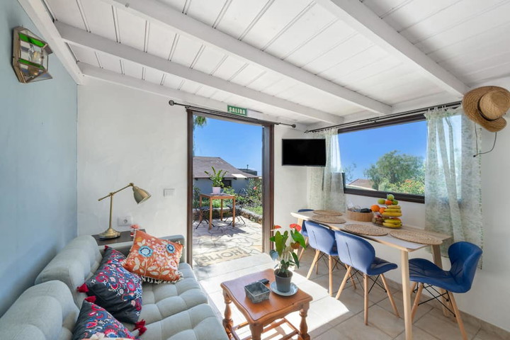 Casa Vacanze 'Villa 6 Las Perseidas' Con Vista Giardino, Wi-fi E Aria Condizionata - Santa Cruz de la Palma