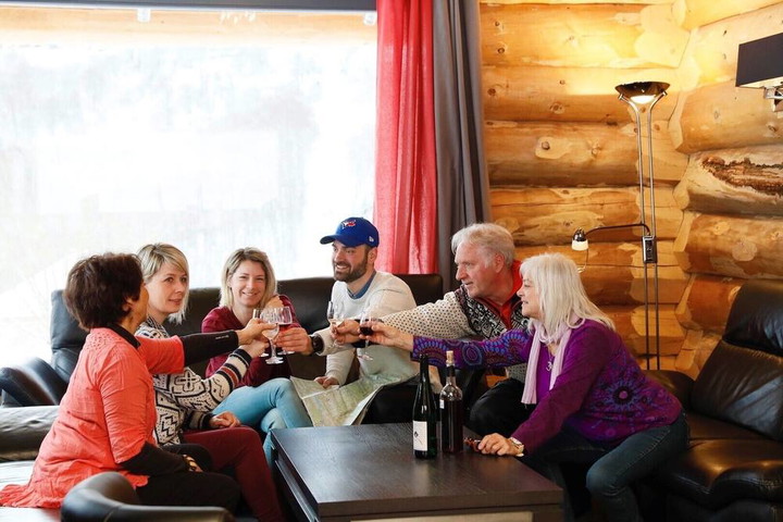 Chalet Neuf En Rondins De Bois 4* 10/12 Personnes En Montagne Wifi Jacuzzi - Méaudre