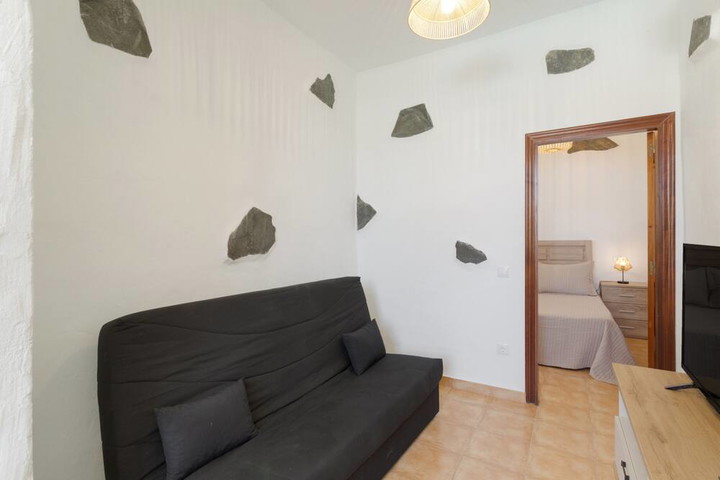 Palmeral De Taidía - Casa 4 With Mountain View, Wi-fi And Air Conditioning - Tejeda