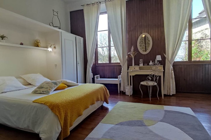 Chambre à Colombages - Baretous - Oloron-Sainte-Marie