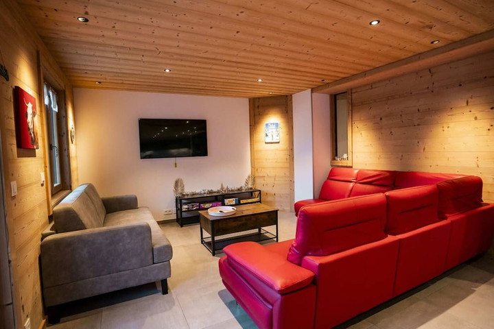 Chalet Spacieux 12 Pers, 5 Chambres, Parking - Châtel