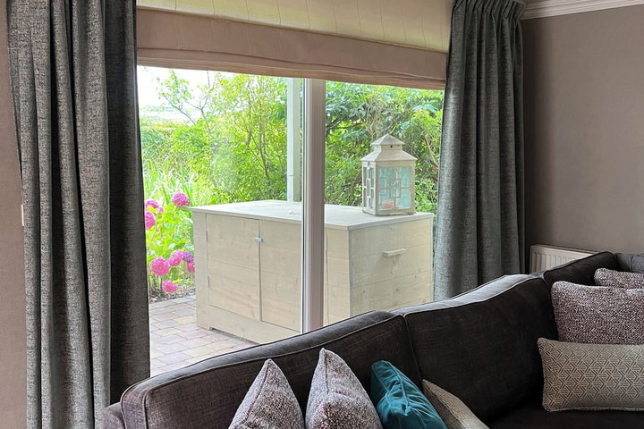 Chalet De Luxe Pour 5 Personnes à Distance De Marche De La Mer Et De La Plage - Breskens
