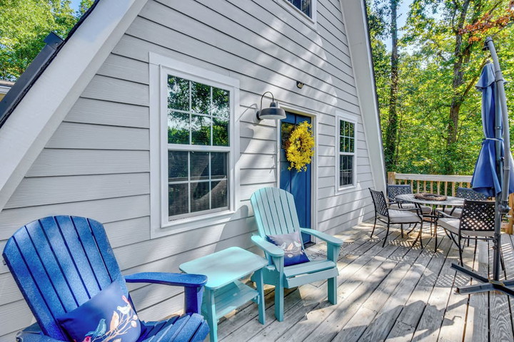 A-frame Anderson Cabin: Half Mi To Lake Hartwell! - South Carolina